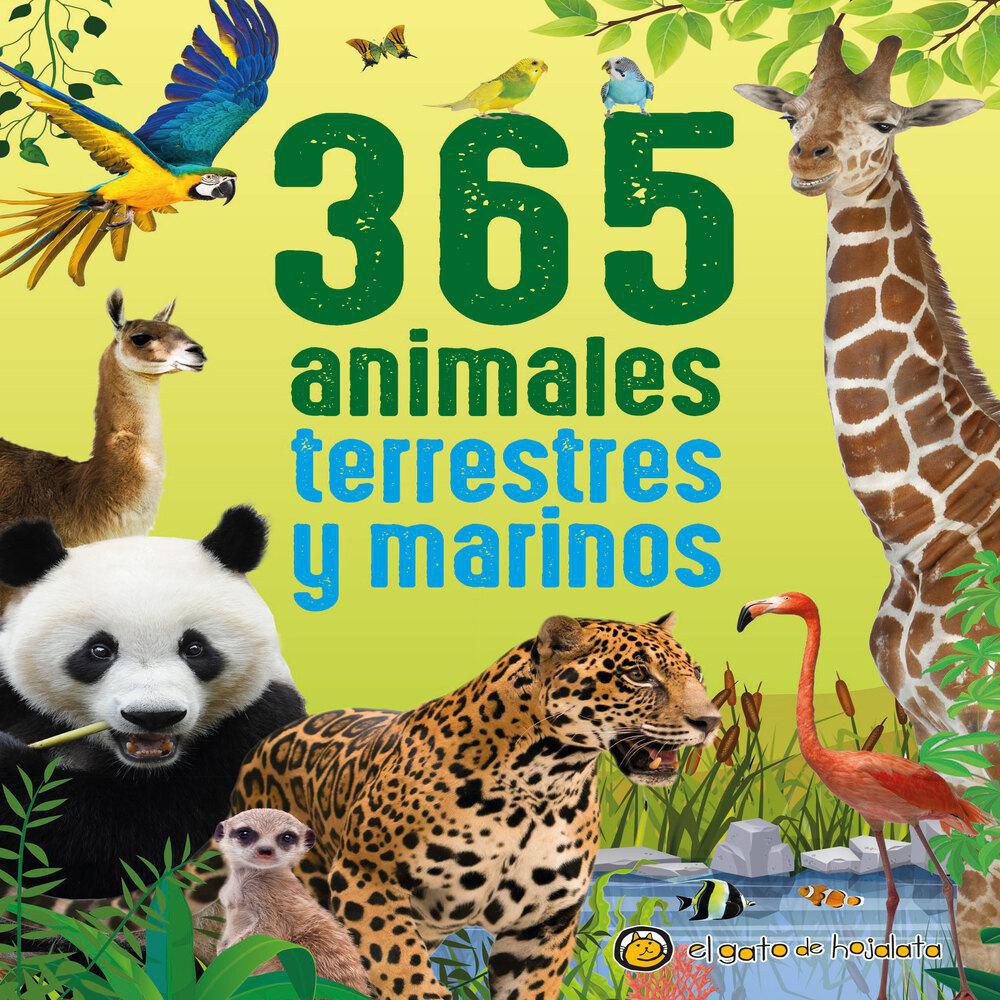 365 Animales Terrestres y Mari Guadal - Rappi