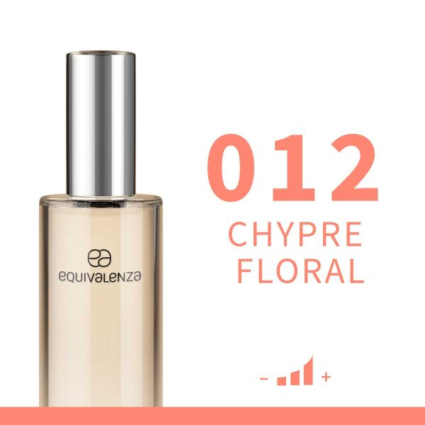 Equivalenza Perfume Chypre Floral 012 - Rappi