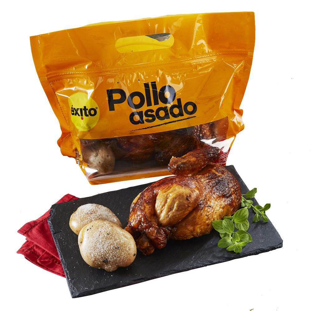 Pollo Asado + Acompañante Éxito - Rappi