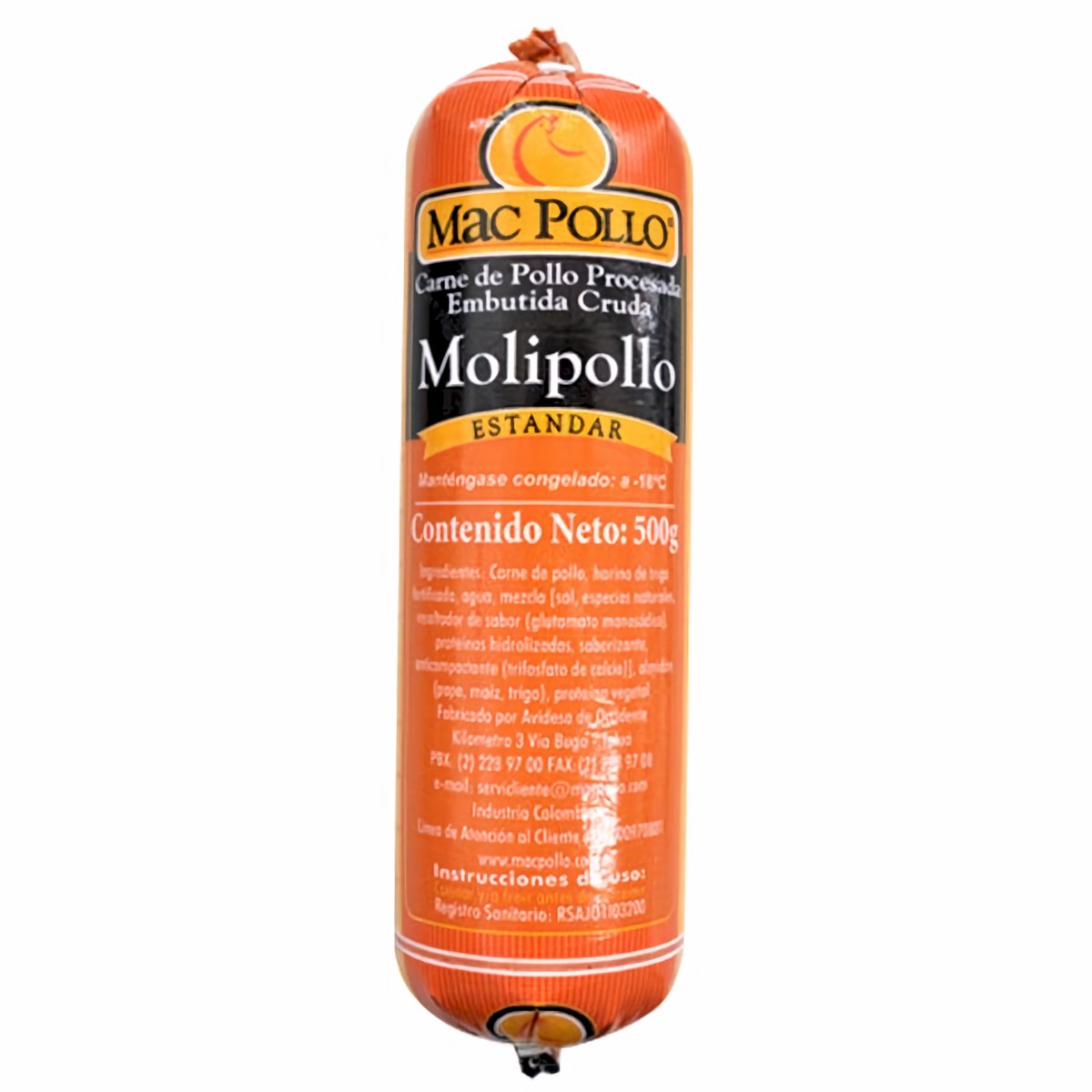 Mac Pollo Embutido de Carne de Pollo Procesado - Rappi