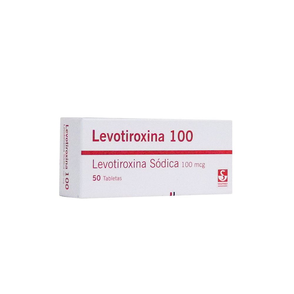 Colmed Levotiroxina Sódica (100 Mcg) desde $ 14.205
