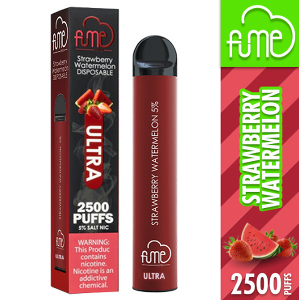 Fume Vape Strawberry Watermelon Ultra 2500 Puffs - Rappi