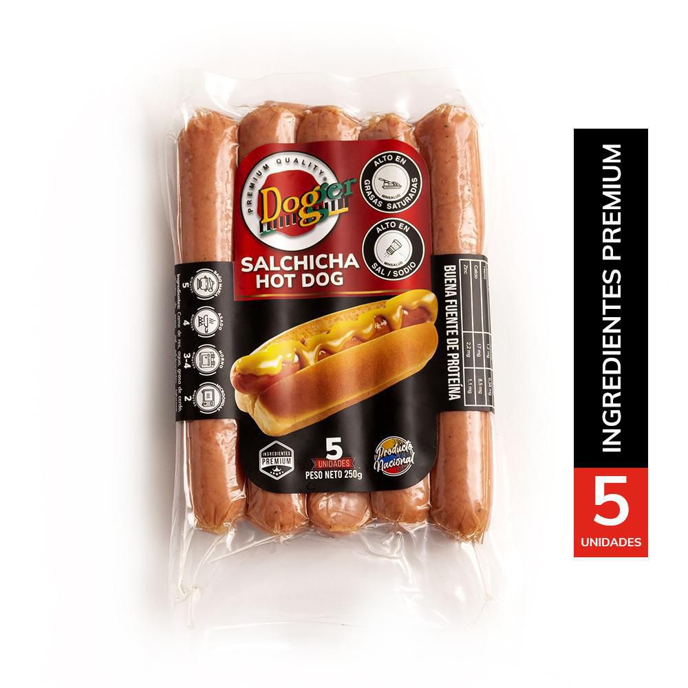 Dogger Salchicha para Perro Caliente - Rappi