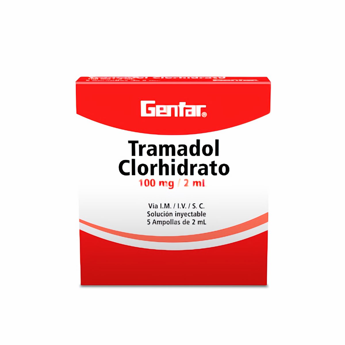 Genfar Tramadol Clorhidrato Solución Inyectable (100 mg) - Rappi