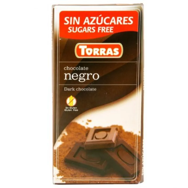 Torras Chocolate Negro sin Azúcar Precio - Rappi