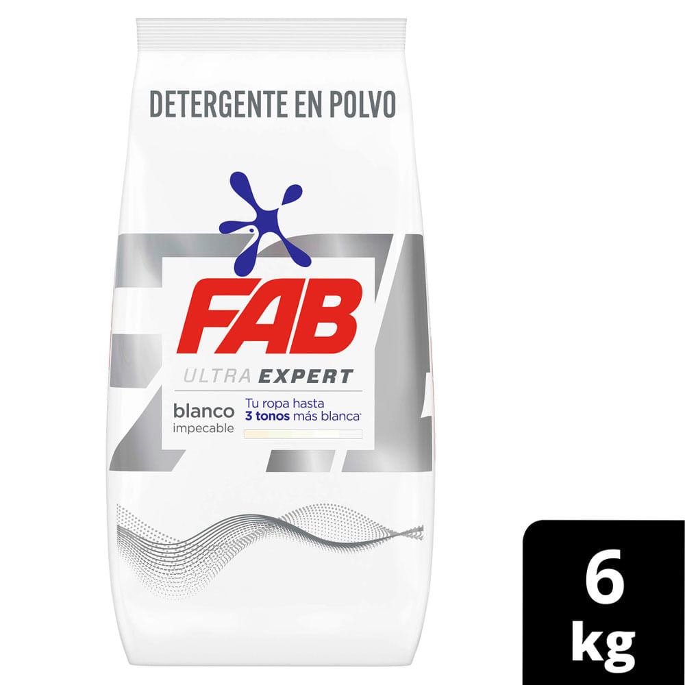 Detergente Ultra Blanco - Rappi