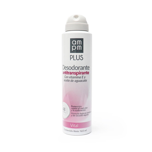 Desodorante Vital Spray Mujer Ampm Plus - Rappi