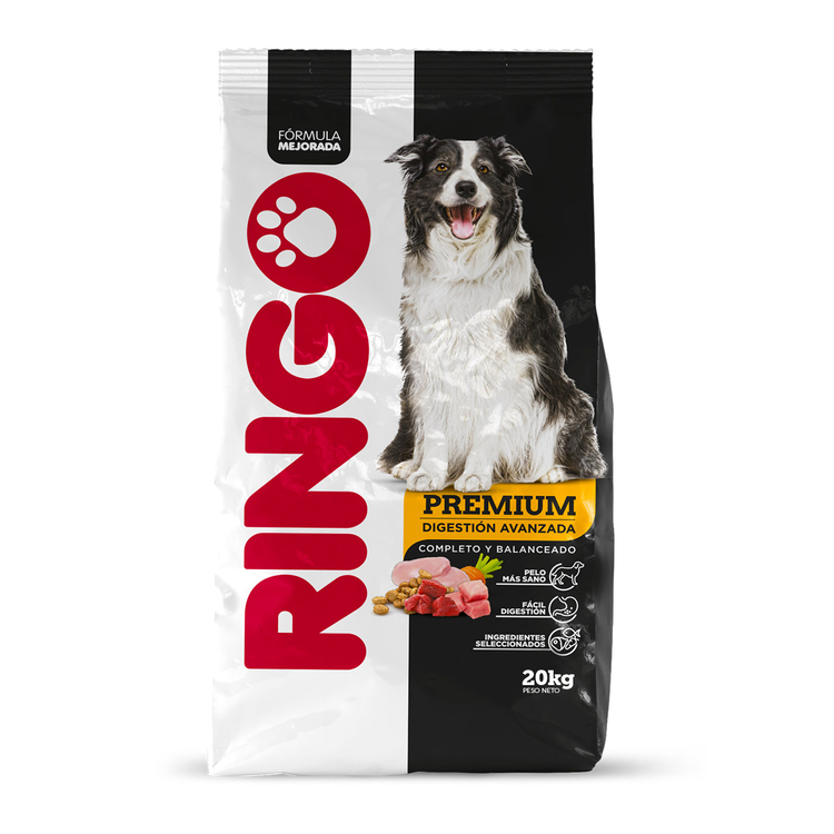 Ringo Alimento para Perro Fórmula Mejorada Premium - Rappi