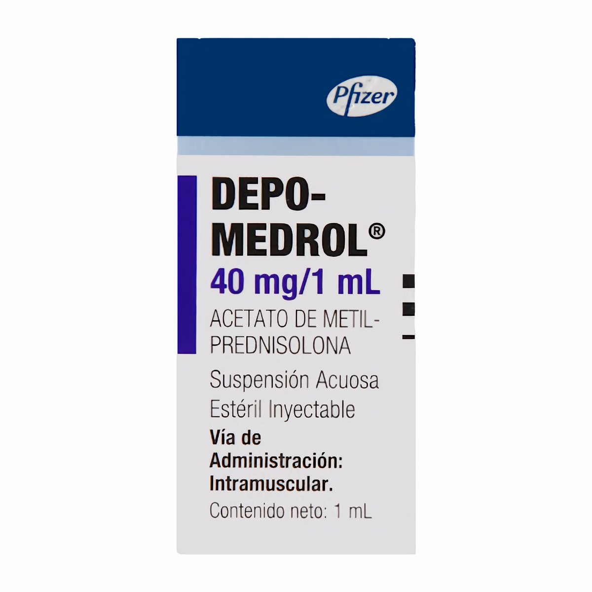 Medrol Deposuspension Inyectable (40 Mg) - Rappi