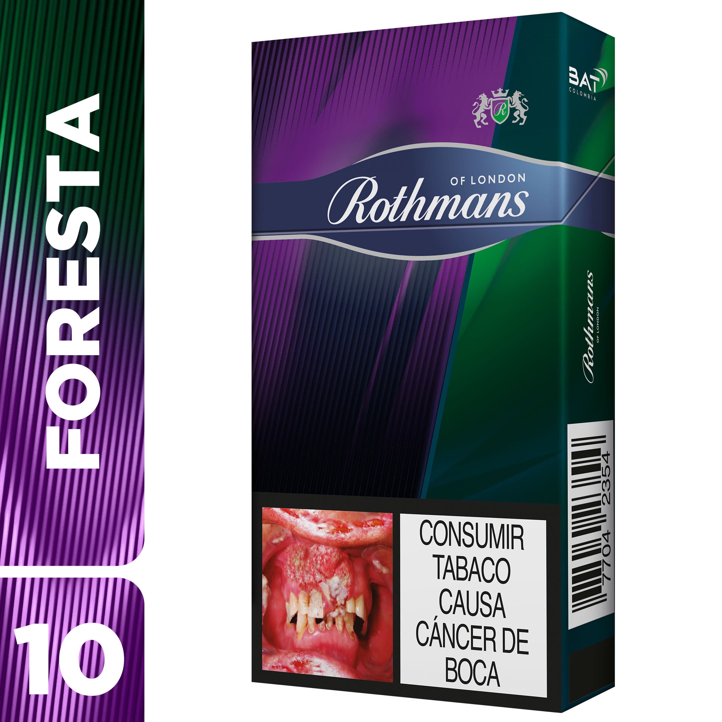 Cigarrillo Cartón De Rothmans Foresta 10 - Rappi