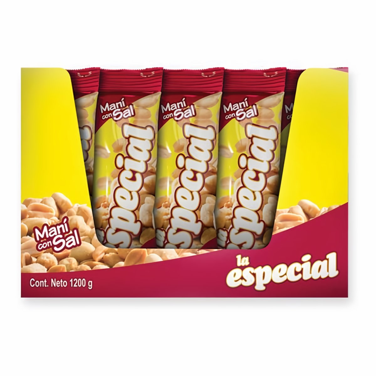 La Especial Maní con Sal - Rappi