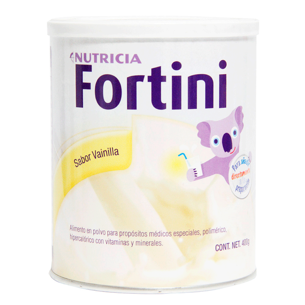 Fortini Fórmula Infantil en Polvo Sabor Vainilla +1 Año Precio - Rappi