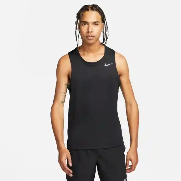 Nike Camiseta Dri Fit Miler Tank Talla S Ref: DV9321-010 - Rappi