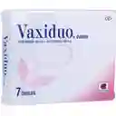 Vaxiduo Óvulos (100 mg / 400 mg) desde $ 170.600