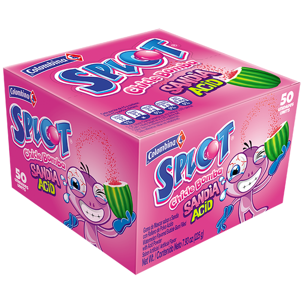Splot Chicles Sabor a Sandía Ácida Precio - Rappi
