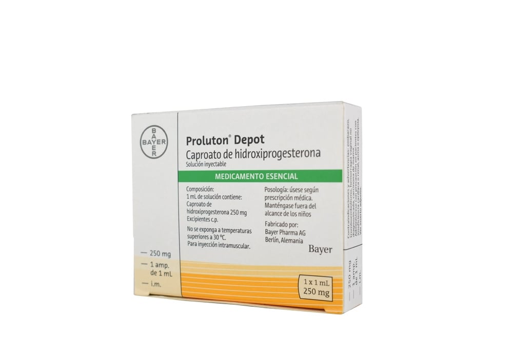 Protulon Depot Solución Inyectable (250 mg) - Rappi