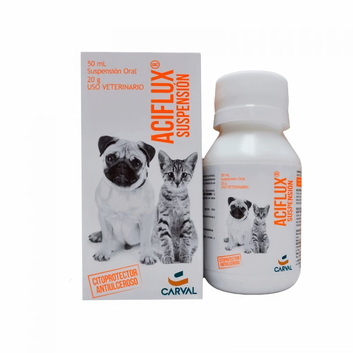 Aciflux suspensión Citoprotector Antiulceroso - Rappi