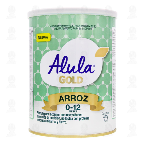 Alula Fórmula Infantil Gold Arroz 0 a 12 Meses - Rappi