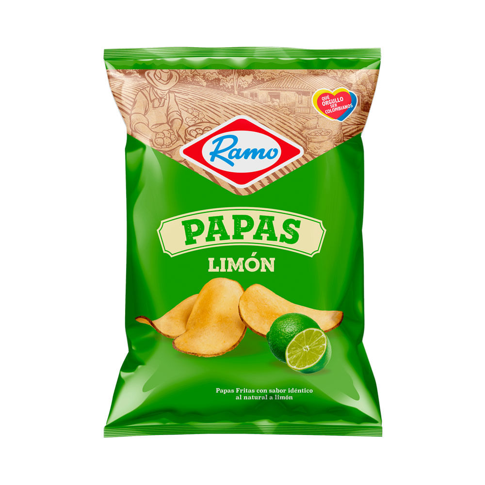 Ramo Snack de Papas Sabor a Limón - Rappi