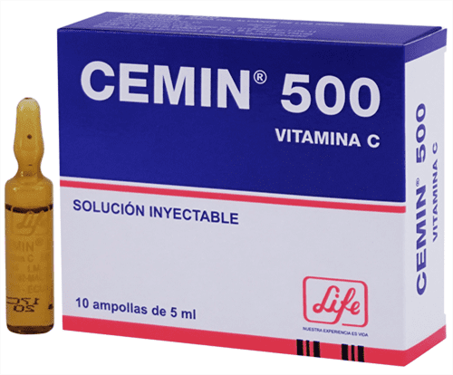 Cemin Solución Inyectable - Rappi