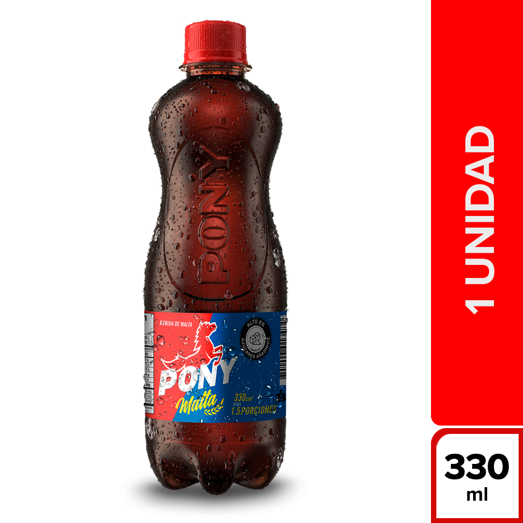 Pony Malta Bebida Gaseosa a Base de Malta desde $ 2.500