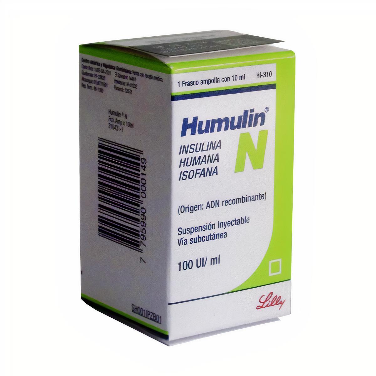 Humulin N 100Ui - Rappi