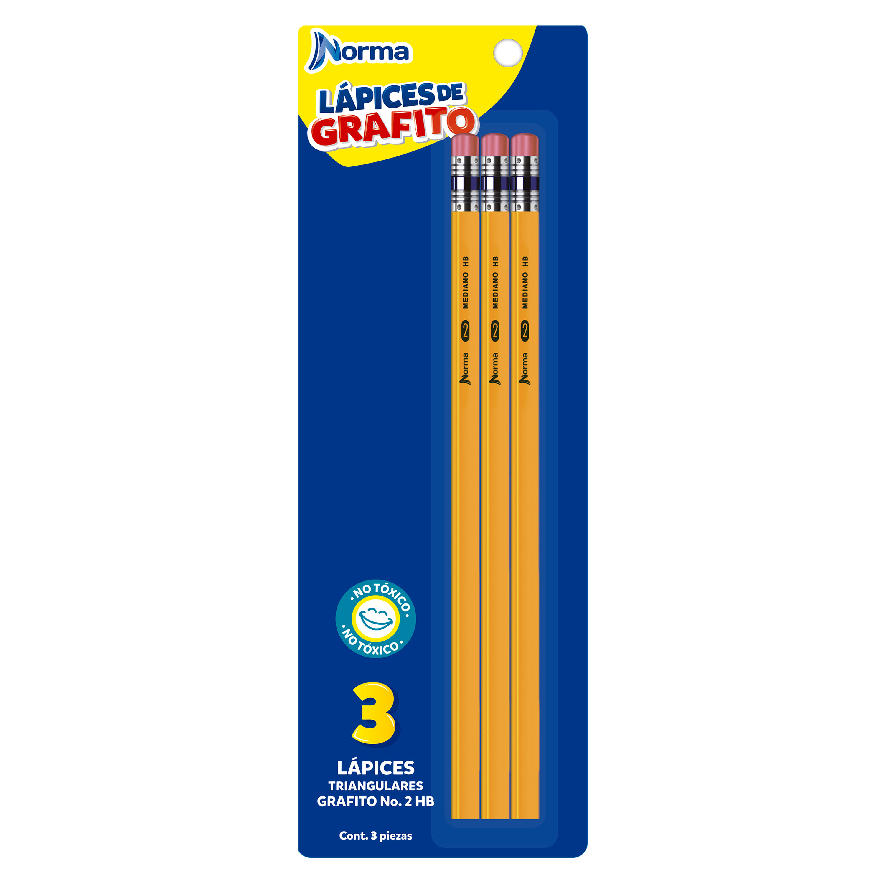 Norma Lápiz Grafito Triangular - Rappi