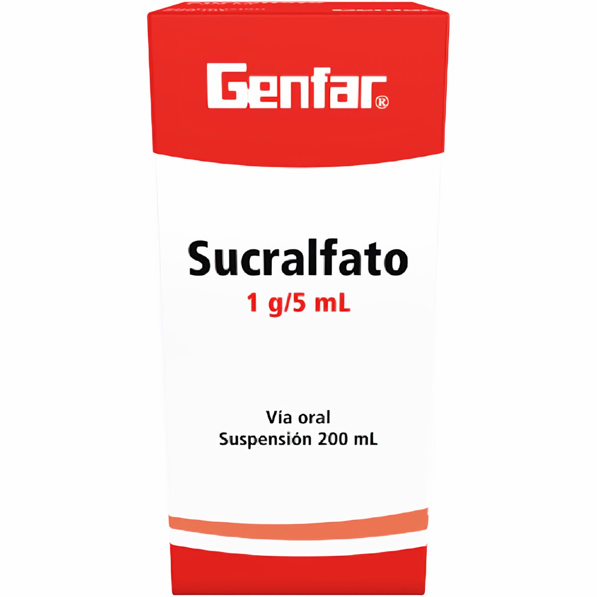 Genfar Sucralfato Suspensión (1 g) - Rappi