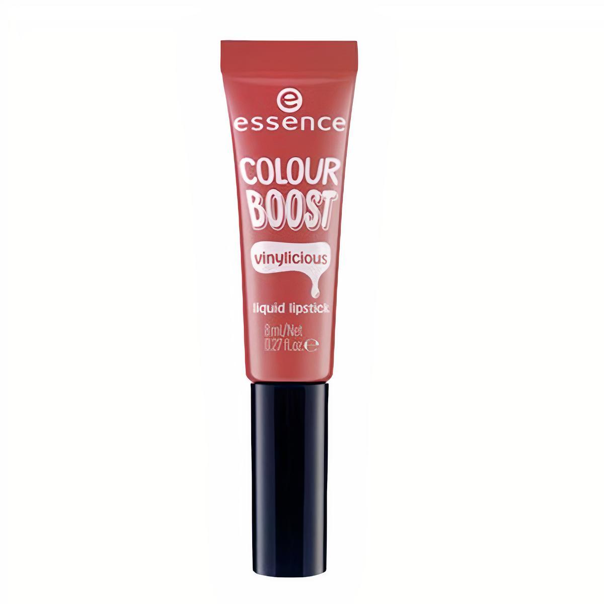 Essence Labial Lbal. Liquido Esce. Clor Boost 8 mL Nude - Rappi