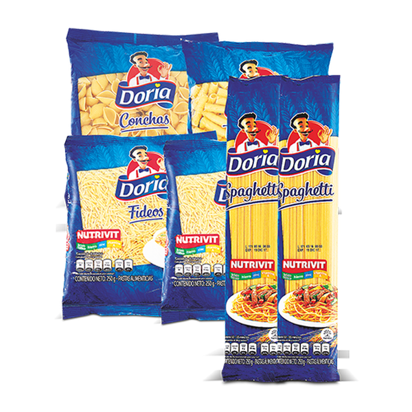 Doria Pasta Surtida - Rappi