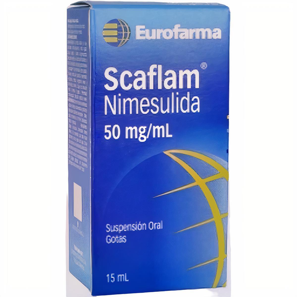 Scaflam Suspension Oral en Gotas - Rappi