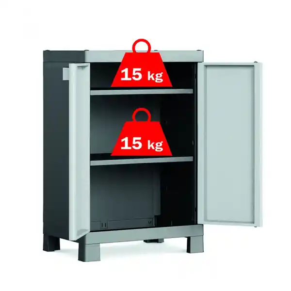 Keter Gabinete Lógico Base 97 x 65 x 45 cm 9635000 027 - Rappi