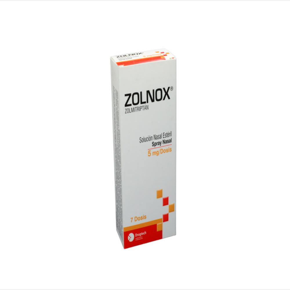 Zolnox Solución Nasal Estéril Spray (5 mg) - Rappi