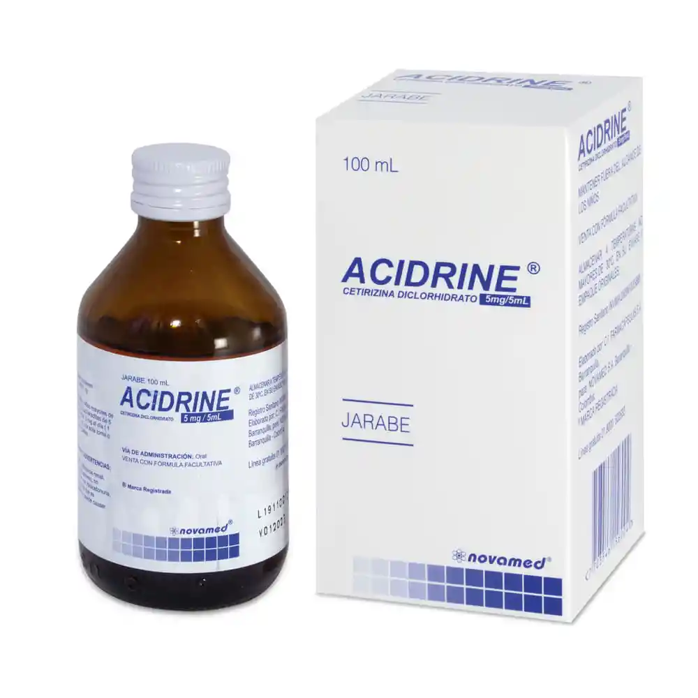 Acidrine Jarabe (5mg/ 5mL) - Rappi