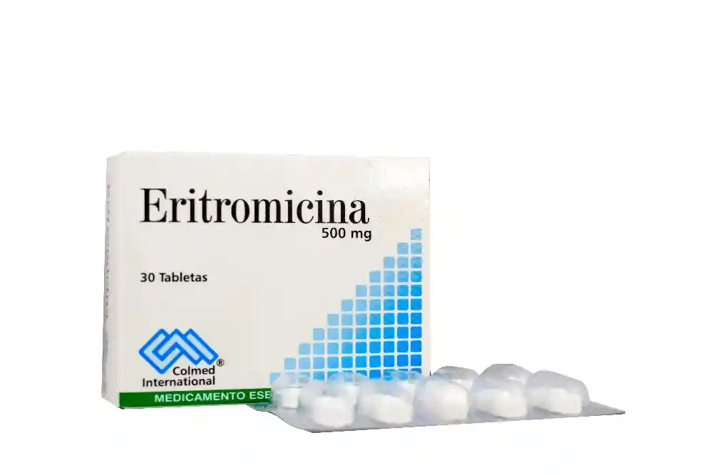 Colmed International Eritromicina (500 mg) - Rappi
