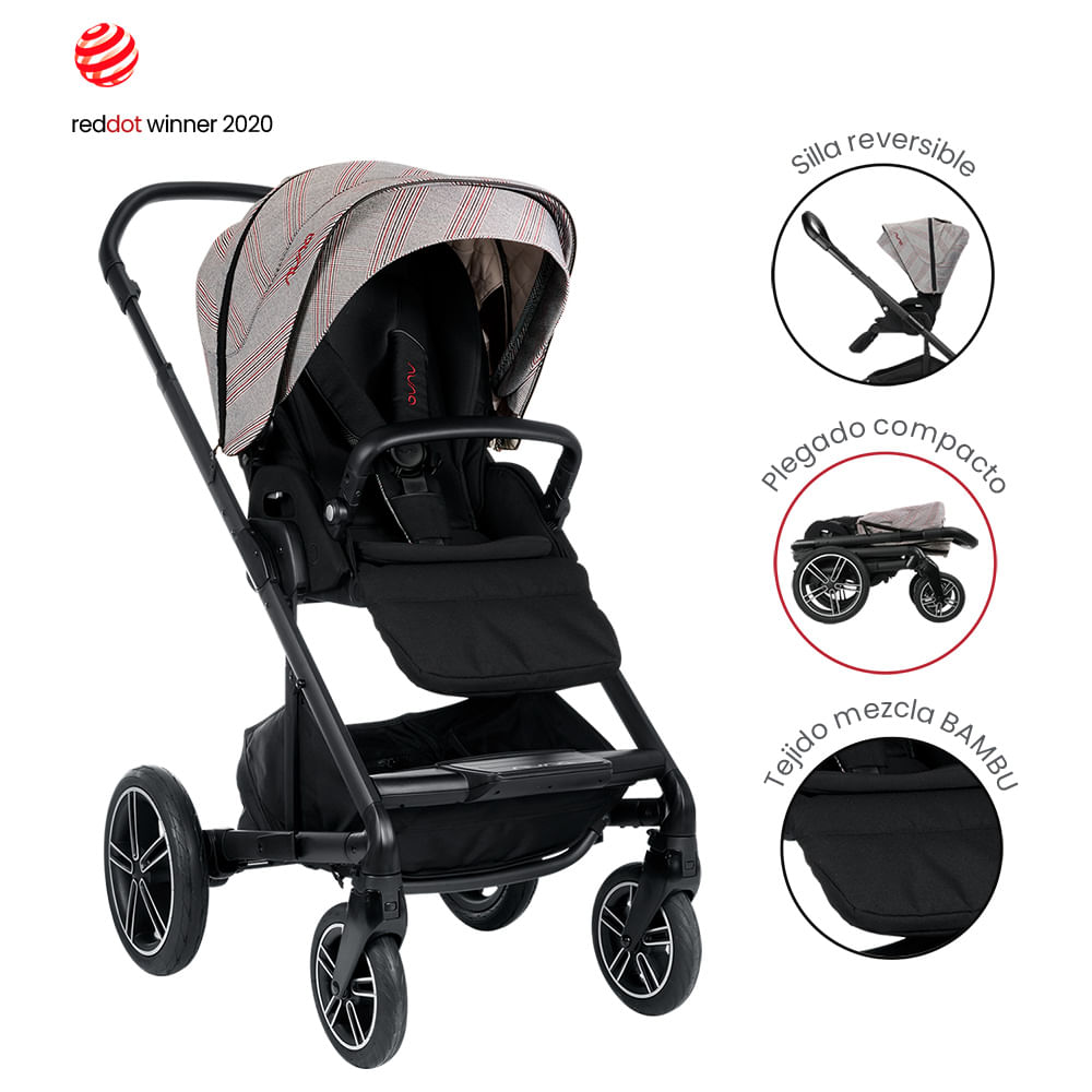 Coche Bebé Convencional Mixx Next Ellis Nuna - Rappi