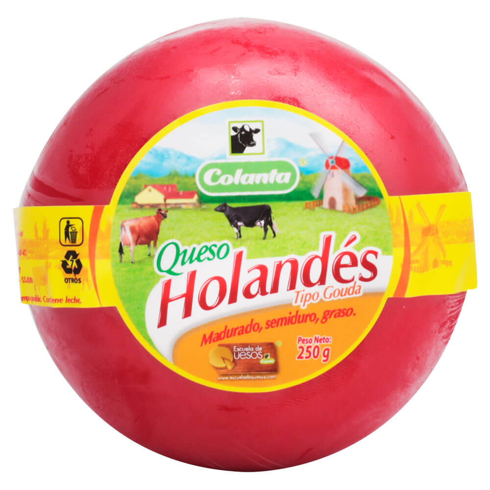Queso Tipo Holandés Colanta x 250 g desde $ 18.900