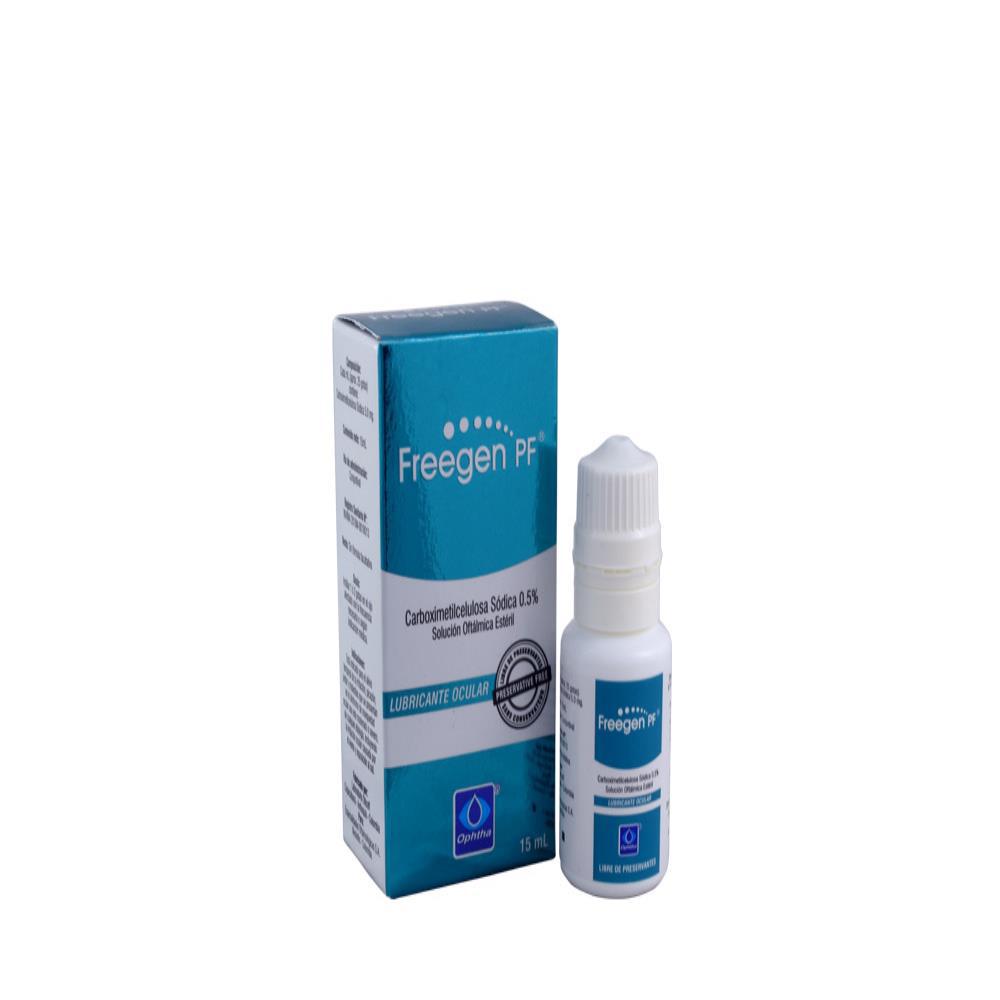 Freegen Pf Lubricante Ocular 15 Mililitros - Rappi
