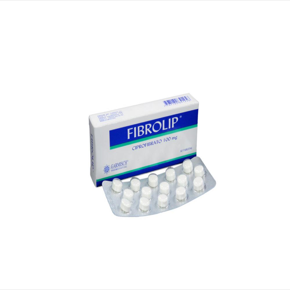 Fibrolip 100Mg X 30 Tabletas - Fibrolip 100Mg X 30 Tabletas - Rappi