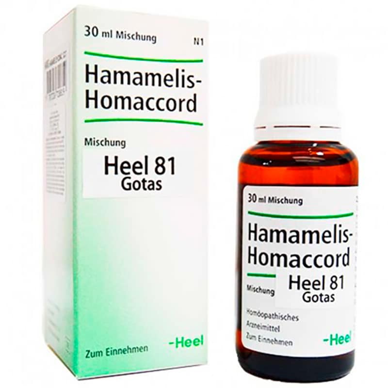 Hamamelis Homaccord Gotas (30 mL) - Rappi