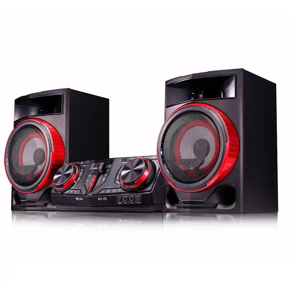 Lg Minicomponente Cj87 2350W Rms - Rappi