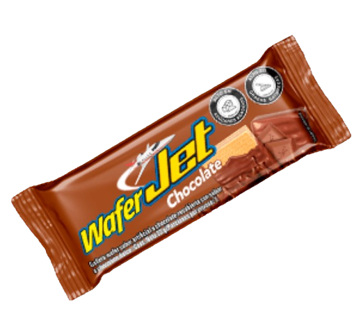 Jet Snack Galleta Wafer Chocolate - Rappi