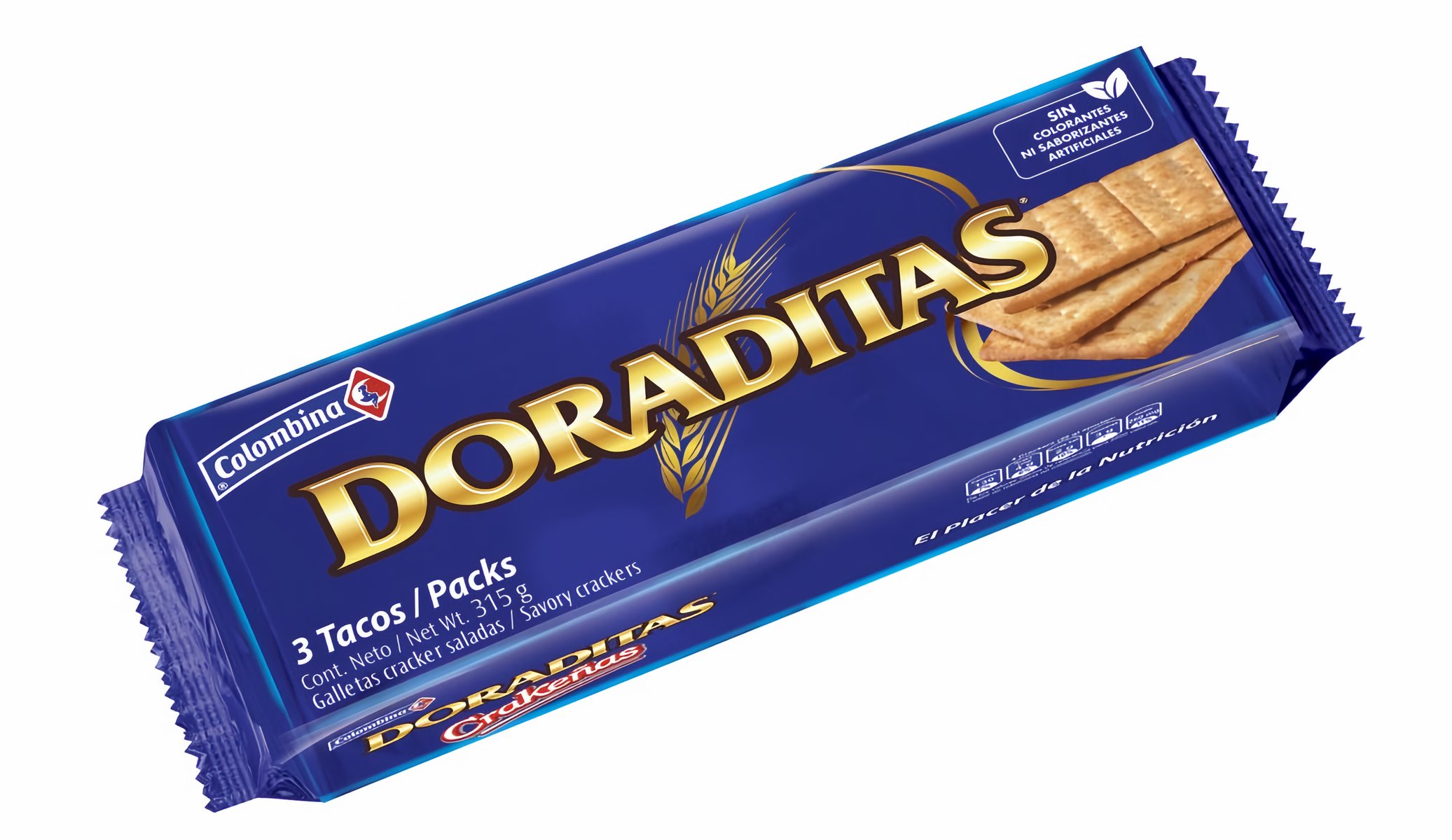 Crakeñas Galletas Cracker Doraditas315 Gr - Rappi