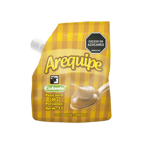 Arequipe Solucion Colanta Doy Pack X 100 G - Rappi