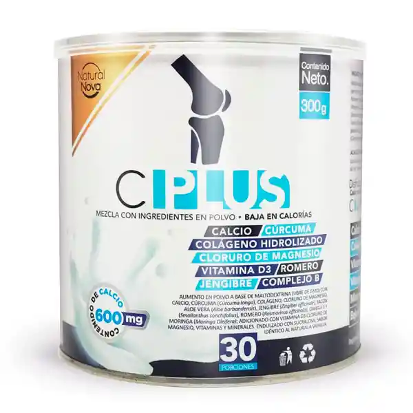 C Plus Suplemento Alimenticio 600 (mg) - Rappi