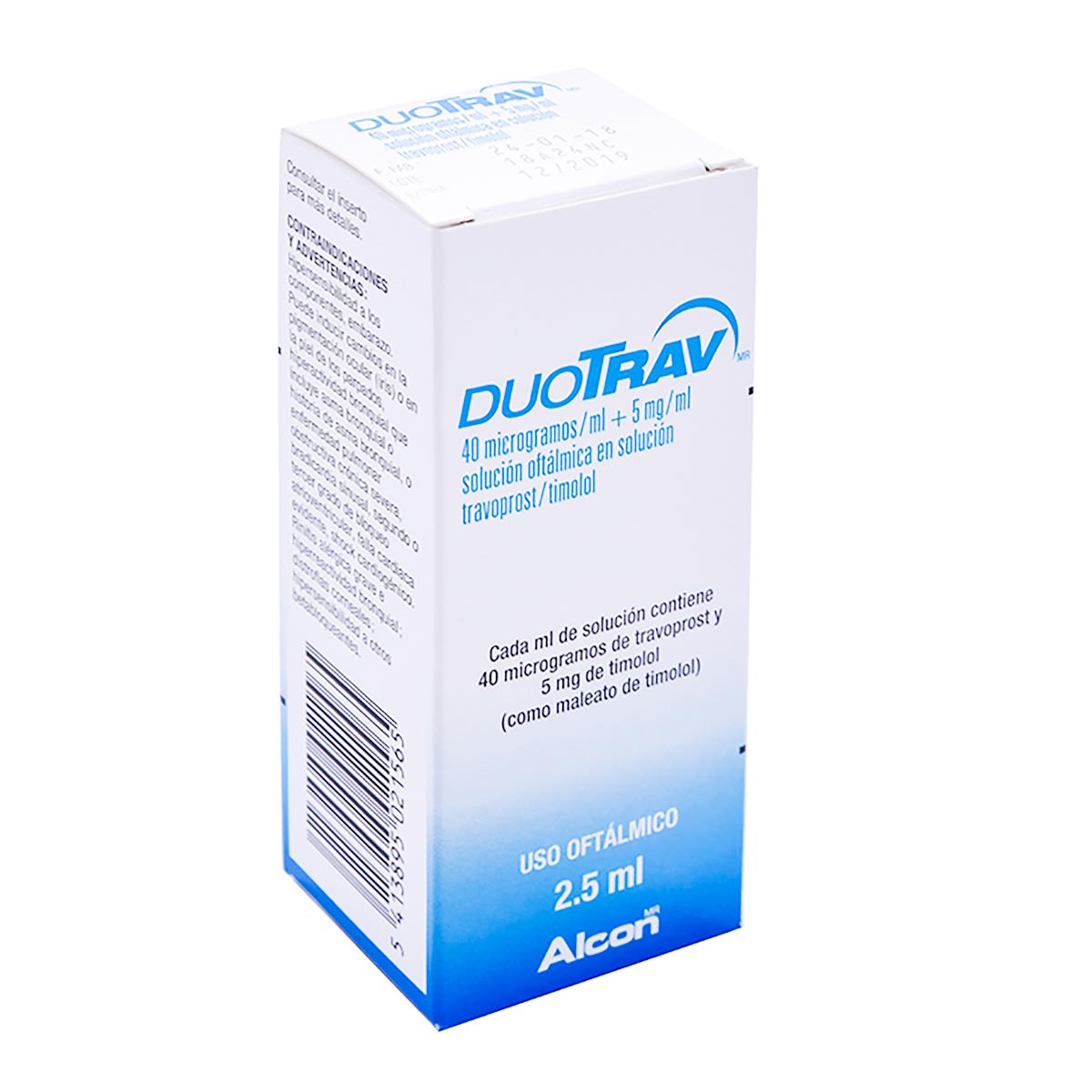 Duotrav Solución Oftálmica - Rappi