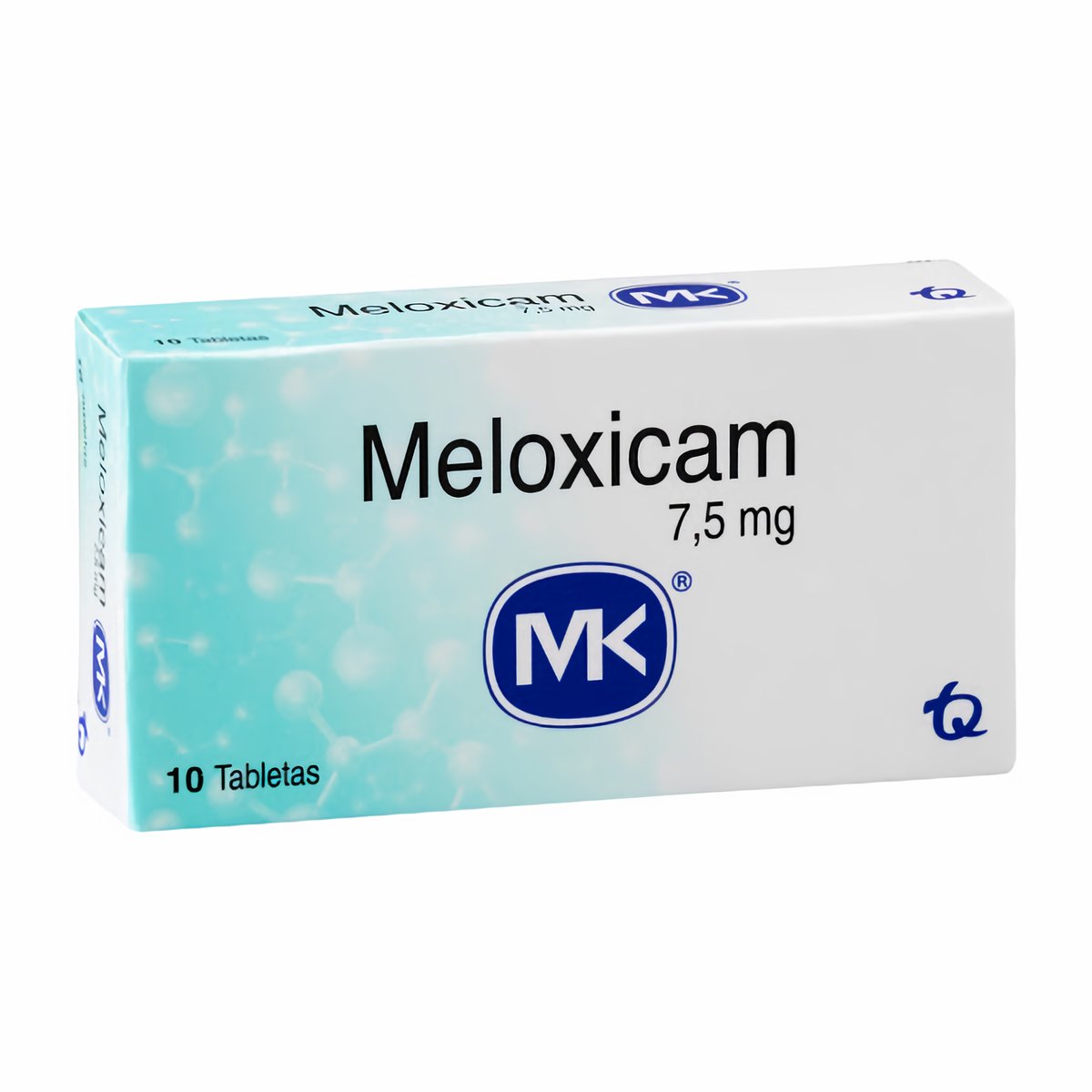 Mk Meloxicam (7.5 mg) desde $ 13.500