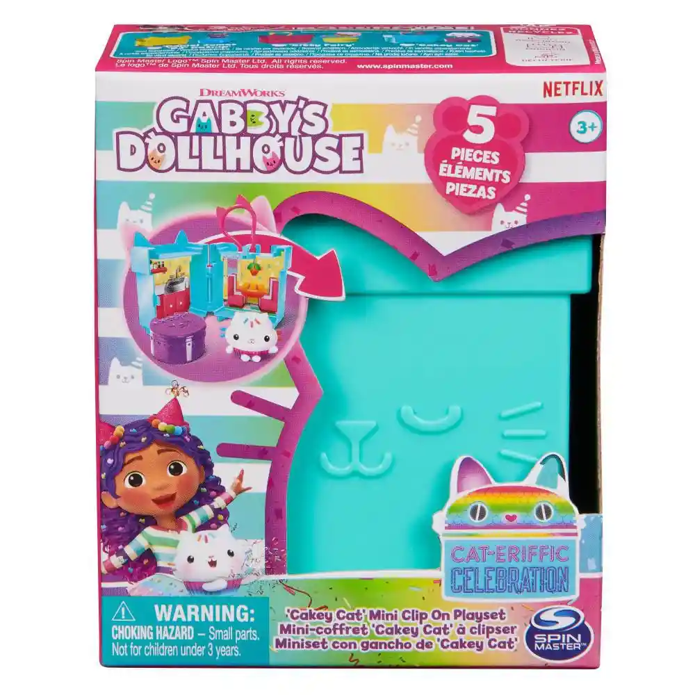 Gabby's Dollhouse Set Figura Gabby's Mini - Rappi