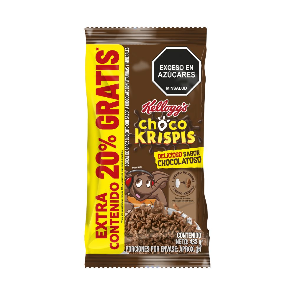 Choco Krispis Cereal Arroz Cubierto Chocolate - Rappi