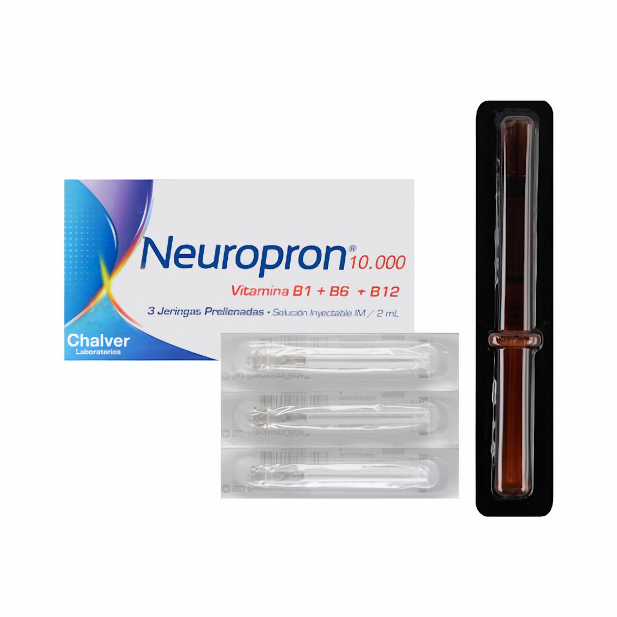 Neuropron Solución Inyectable 10.000 - Rappi